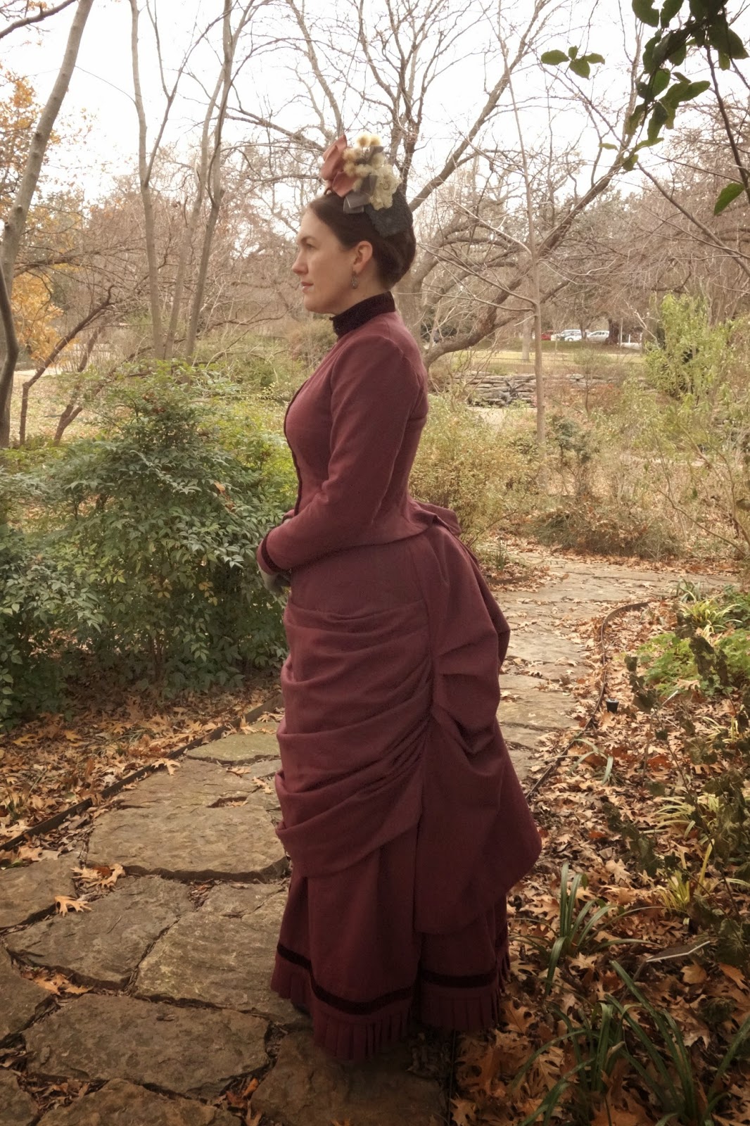Festive Attyre: Little House natural form dress