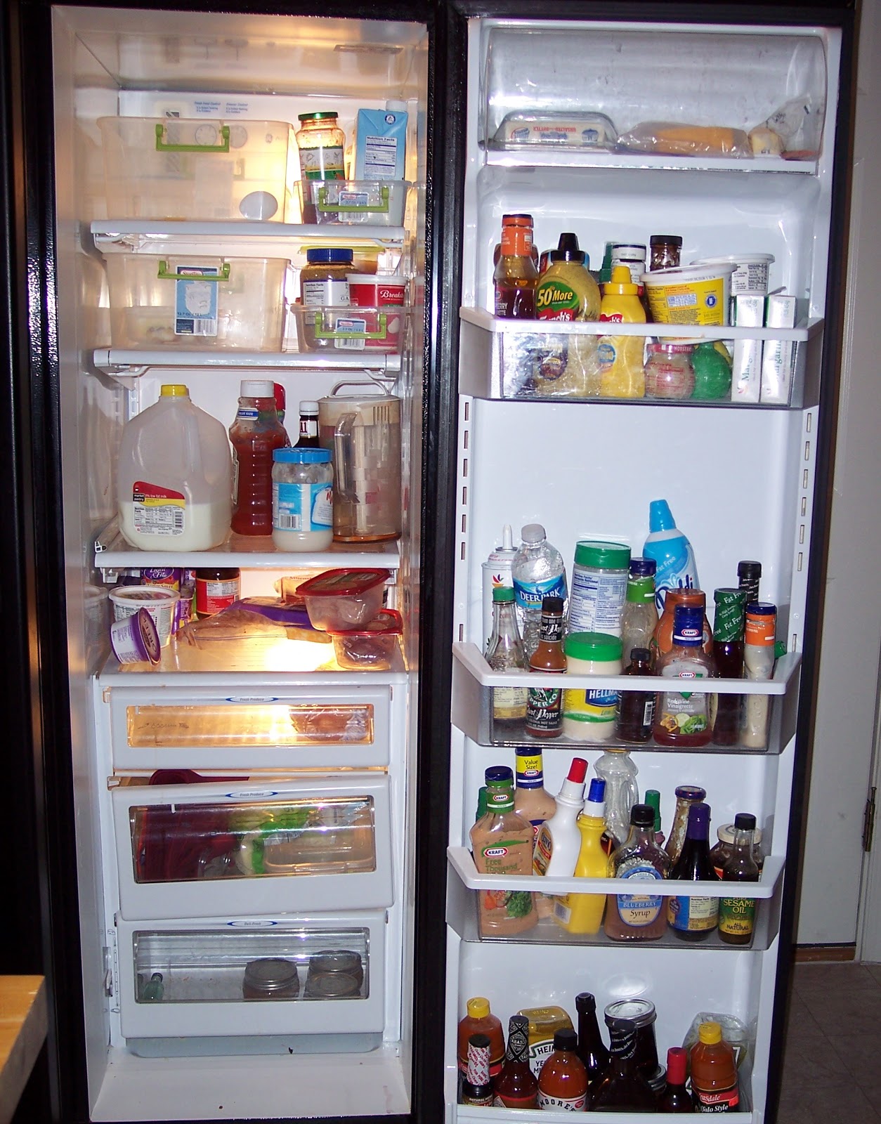 delightful apples: The Refrigerator