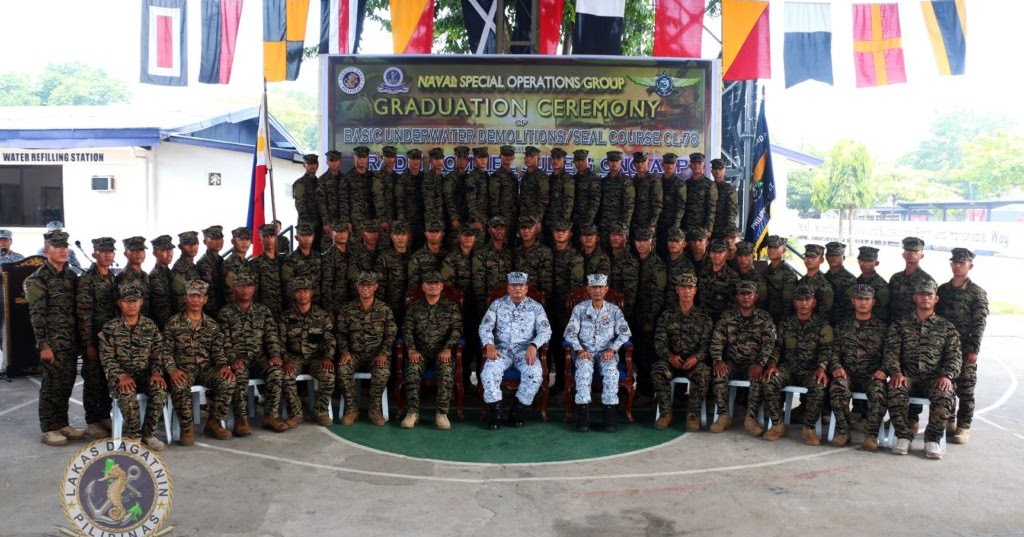 NAVSOG Finish Underwater Demolitions, SEAL Course - WAR Defence and News