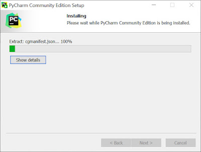 Cara Install PyCharm Community Edition di Windows 10