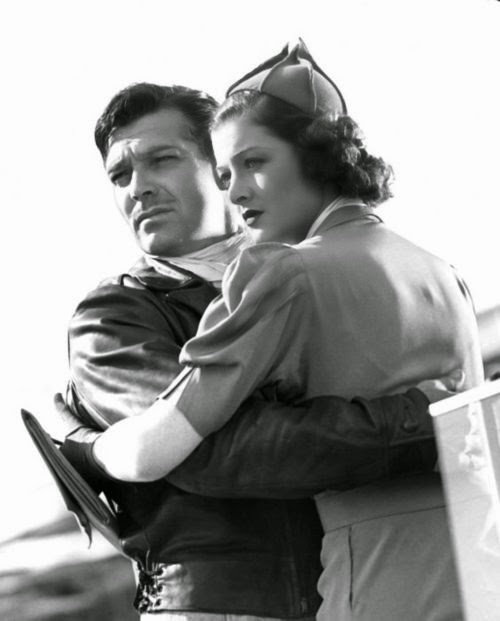 The Girl with the White Parasol: Movie Review: Test Pilot