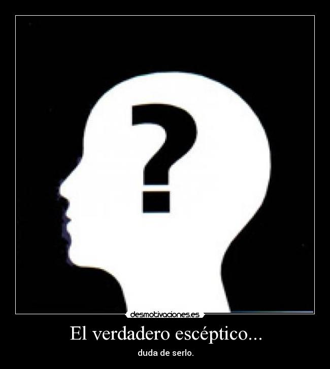 Tareas de Epistemologia : Escepticismo