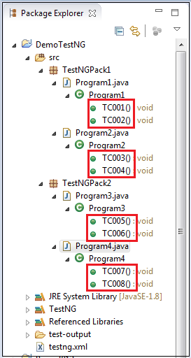 Automation Testing Tips And Tricks Post 114 How To Include Exclude Selected Test Methods Using