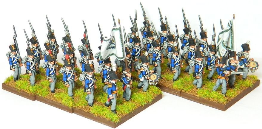 MacPhee's Miniature Men: Giant Commission -- Dutch-Belgian Infantry