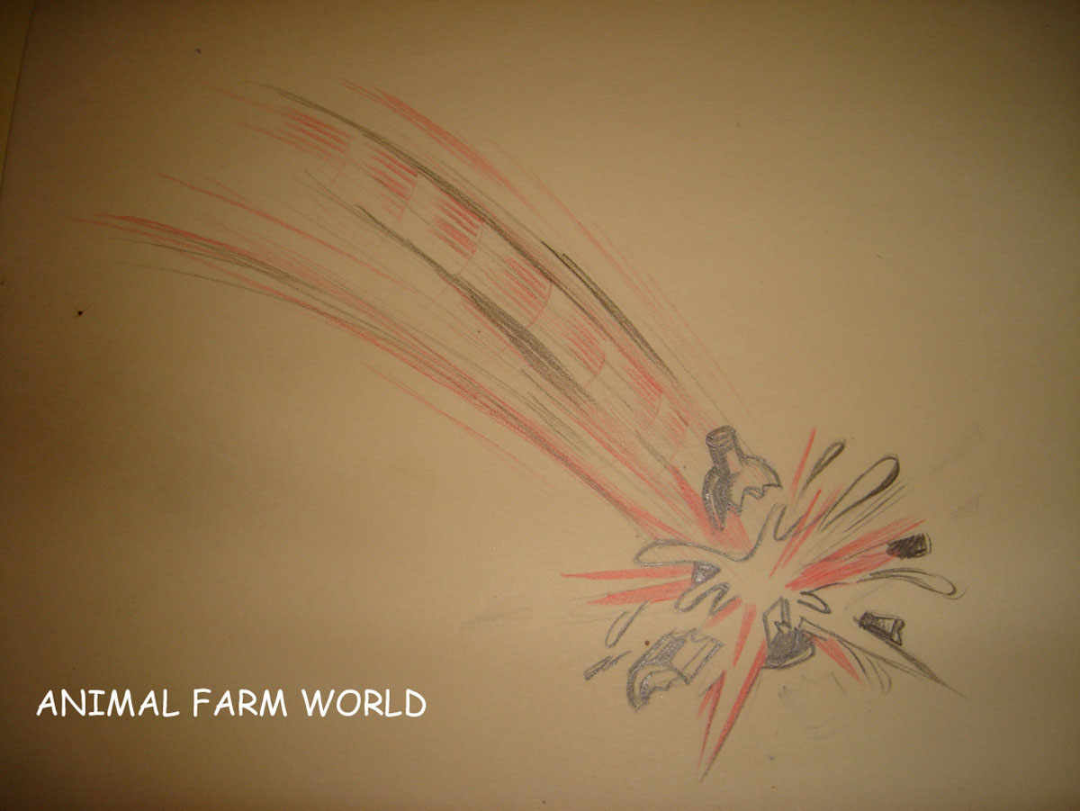 Living Lines Library: Animal Farm (1954) - Production Drawings > Props