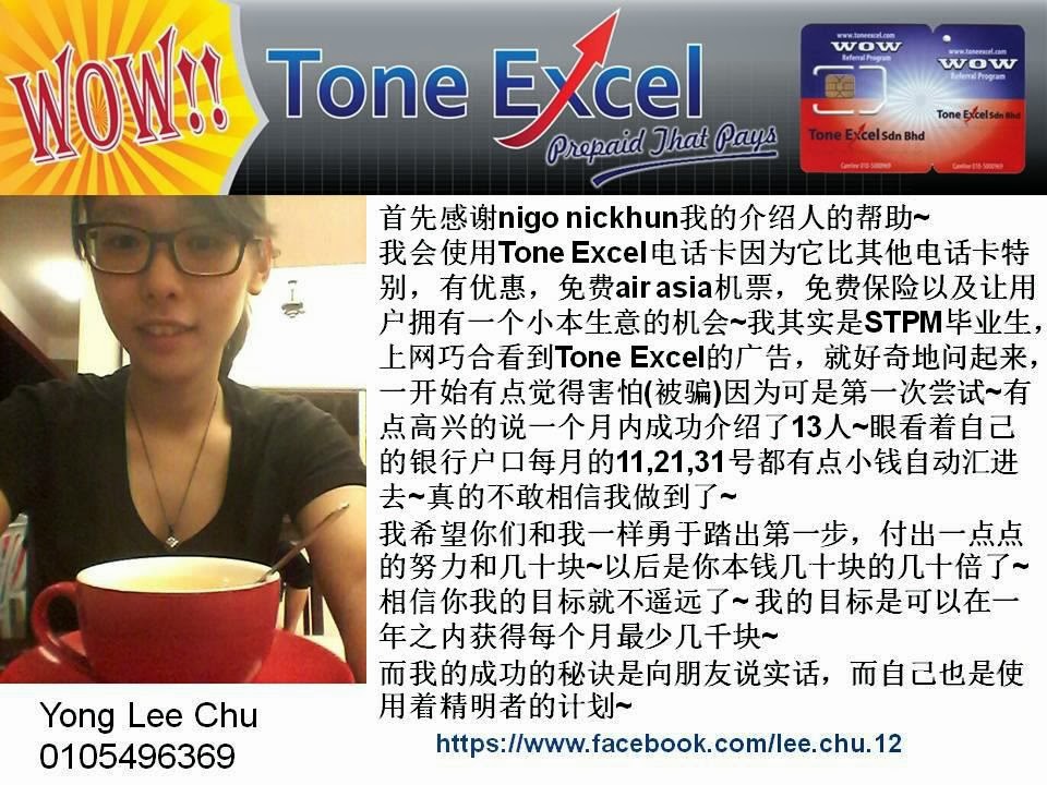 ToneExcel 新人学习手册: 见证