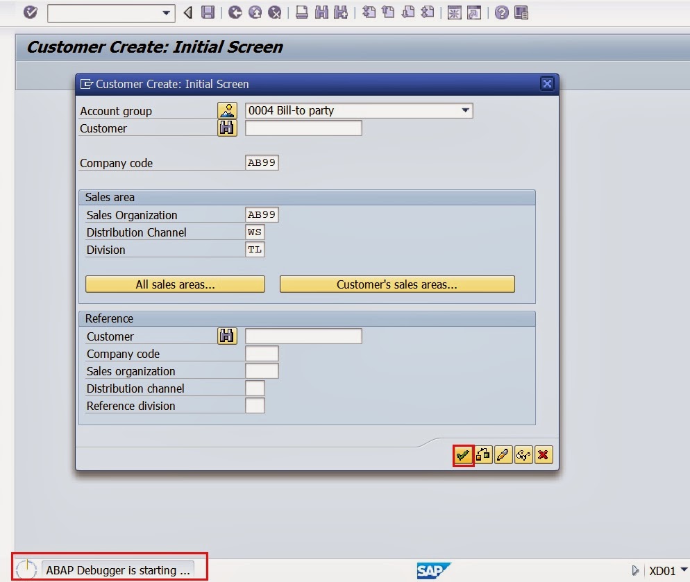 TECHSAP : Debugging a Pop Up Screen In SAP
