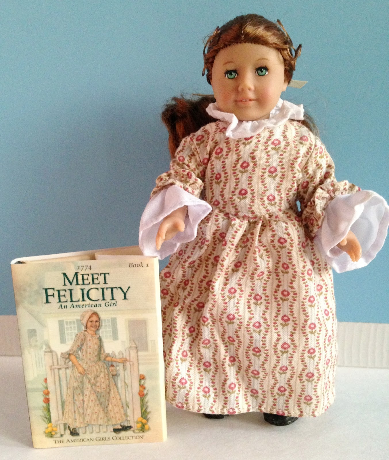 Once Upon A Doll Collection : AG Mini Felicity arrived from eBay