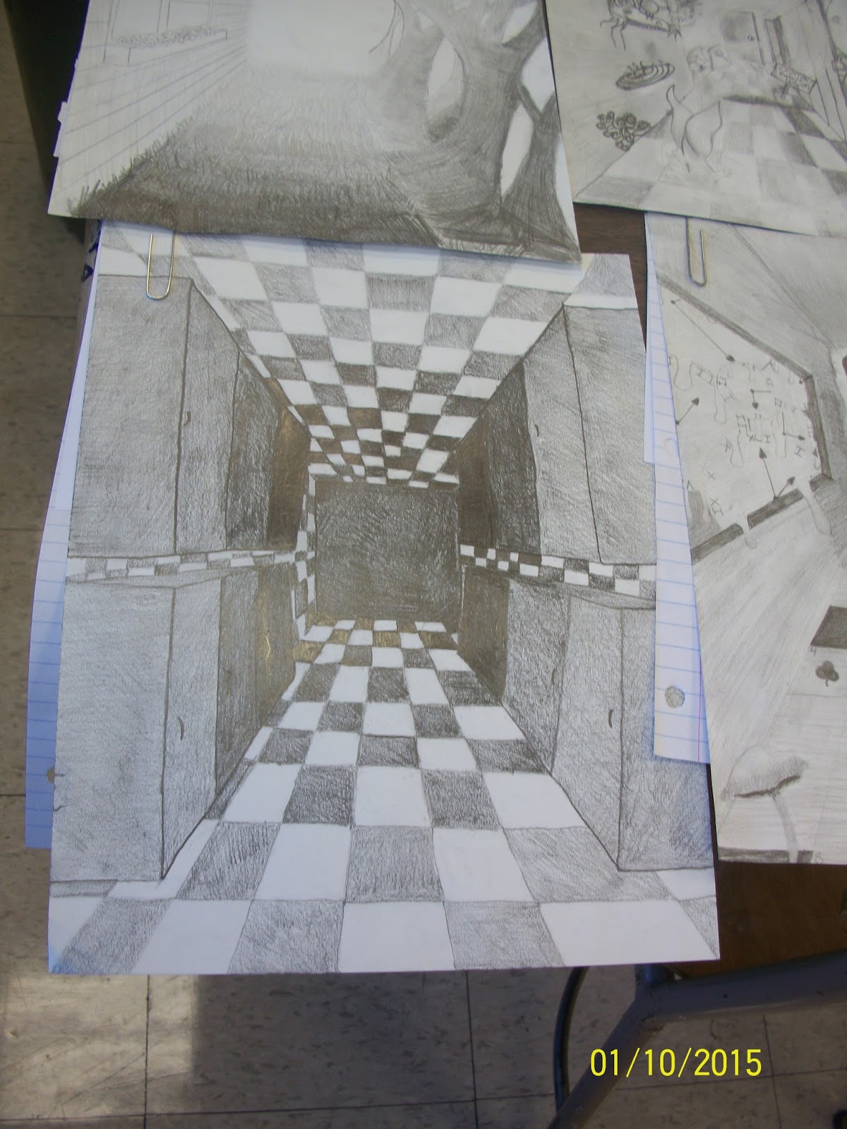 Mrs. Wolfe's Art Room: What's Going on in the Classroom: Surreal ...