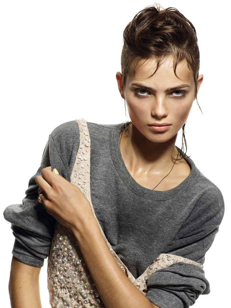 Fashion and more .....: Models.com - Model of the week - Moa