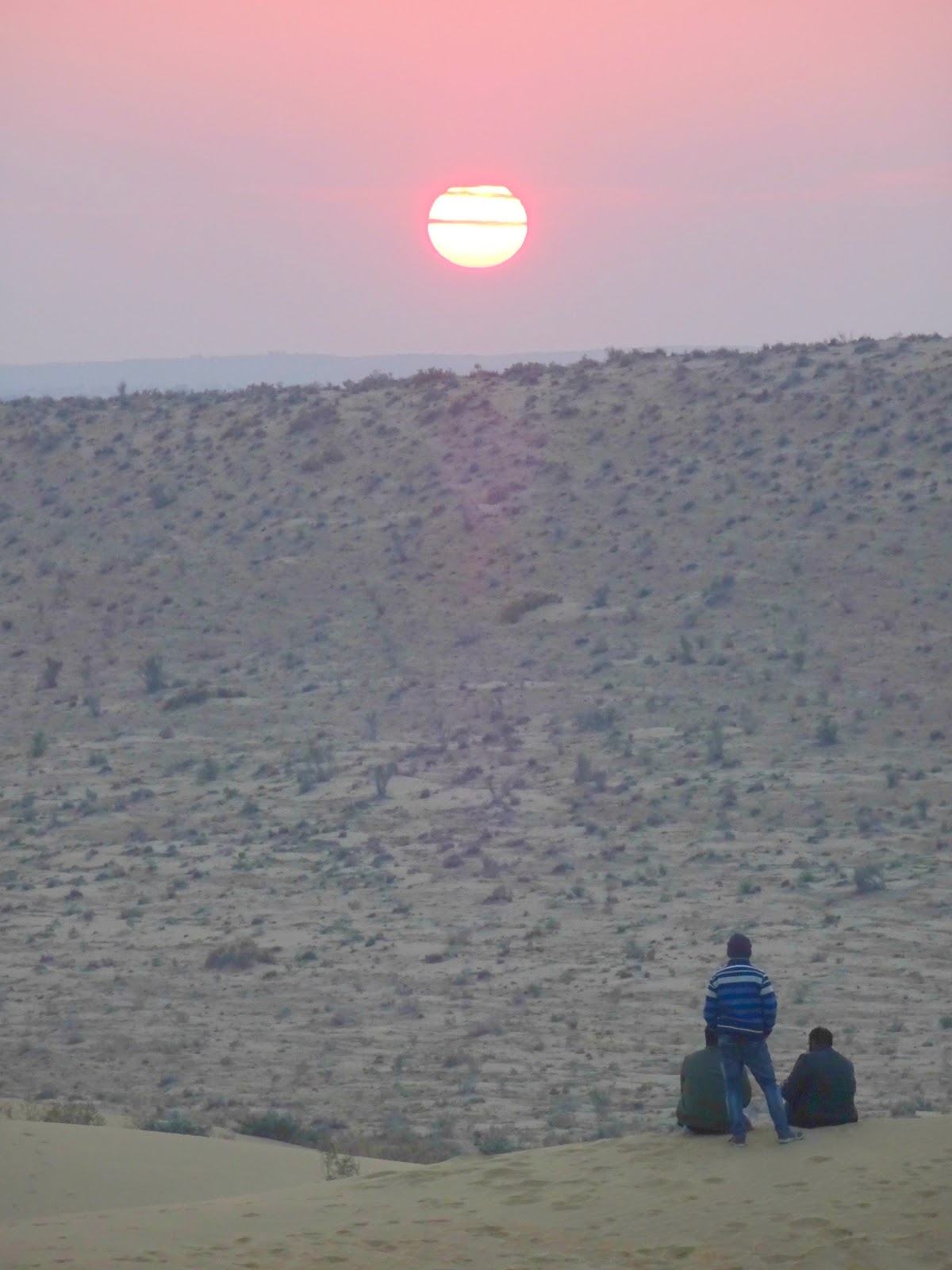 Vintage Vixen: Travels in India, 2020 - A Night in the Thar Desert