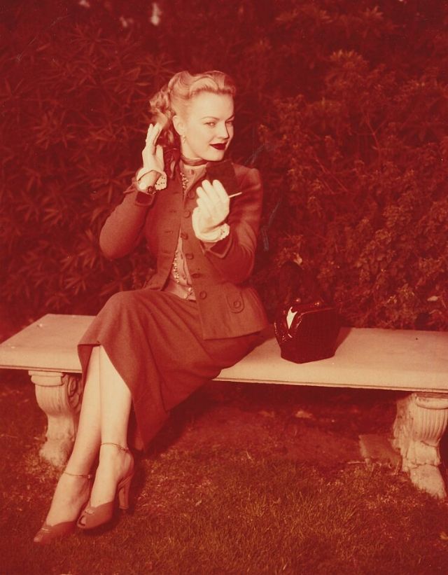 30 Glamorous Color Photos of June Haver in the 1940s and ’50s ~ Vintage ...