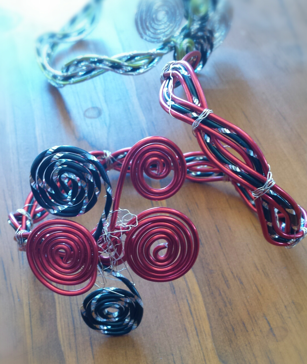 Prom Flowers: How-to: Wire technique