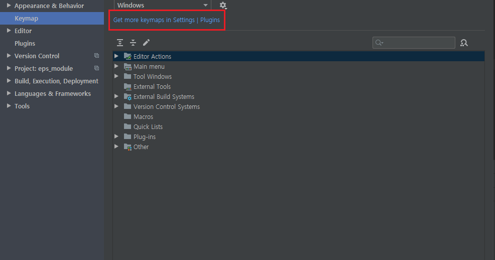 파이썬과 주식 이야기: 파이썬 PyCharm Keymap 설정 방법 (feat. Android Studio)