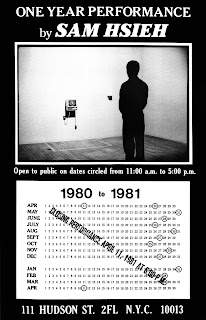 THE SINGLE ROAD: Tehching Hsieh, Allan Kaprow, and 'lifelike art'