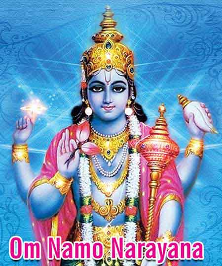 Greatness and Benefits of Chanting Om Namo Narayanaya Mantra of Lord Vishnu | Hindu Blog