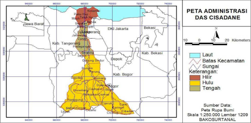 Air Sungai Cisadane di Kota Tangerang Tercemar??