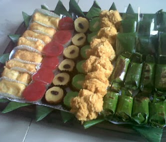 rifqi cake and snack: Kue Nampan