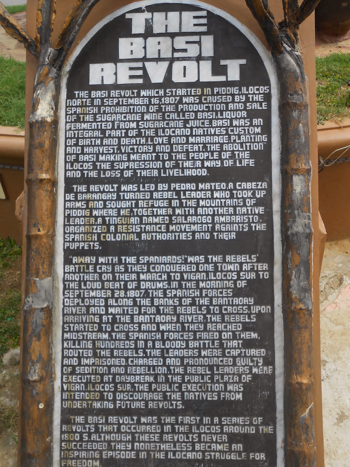 Discover the world with Kanuto: BASI REVOLT (Movement for the Love of ...