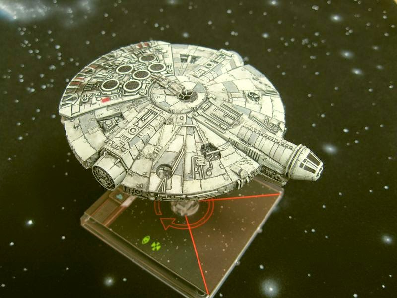 Table Terror: X-Wing YT-1300: A conversion / Ein Umbau
