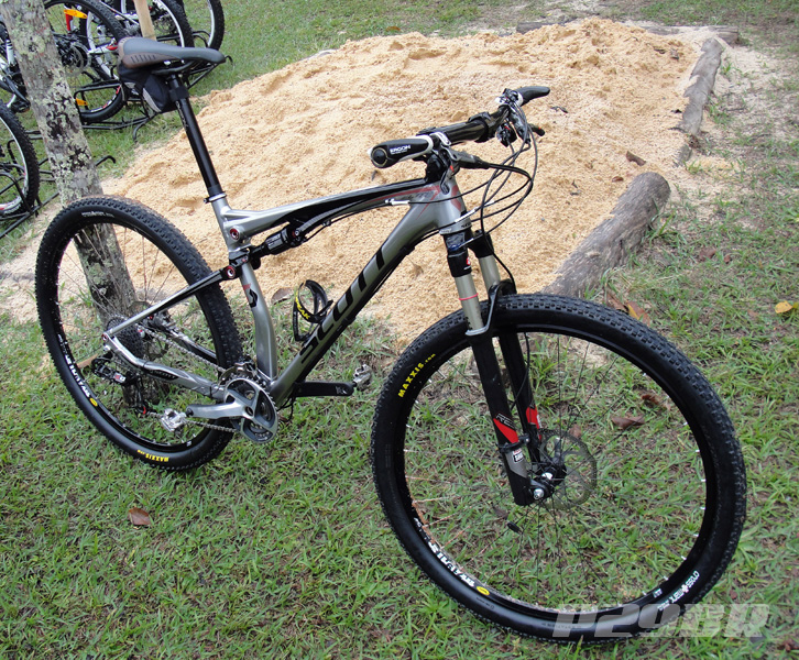 debike BIKE&AVENTURA: P29BR 29ER PREVIEW / A primeira Scott Spark 29 no ...