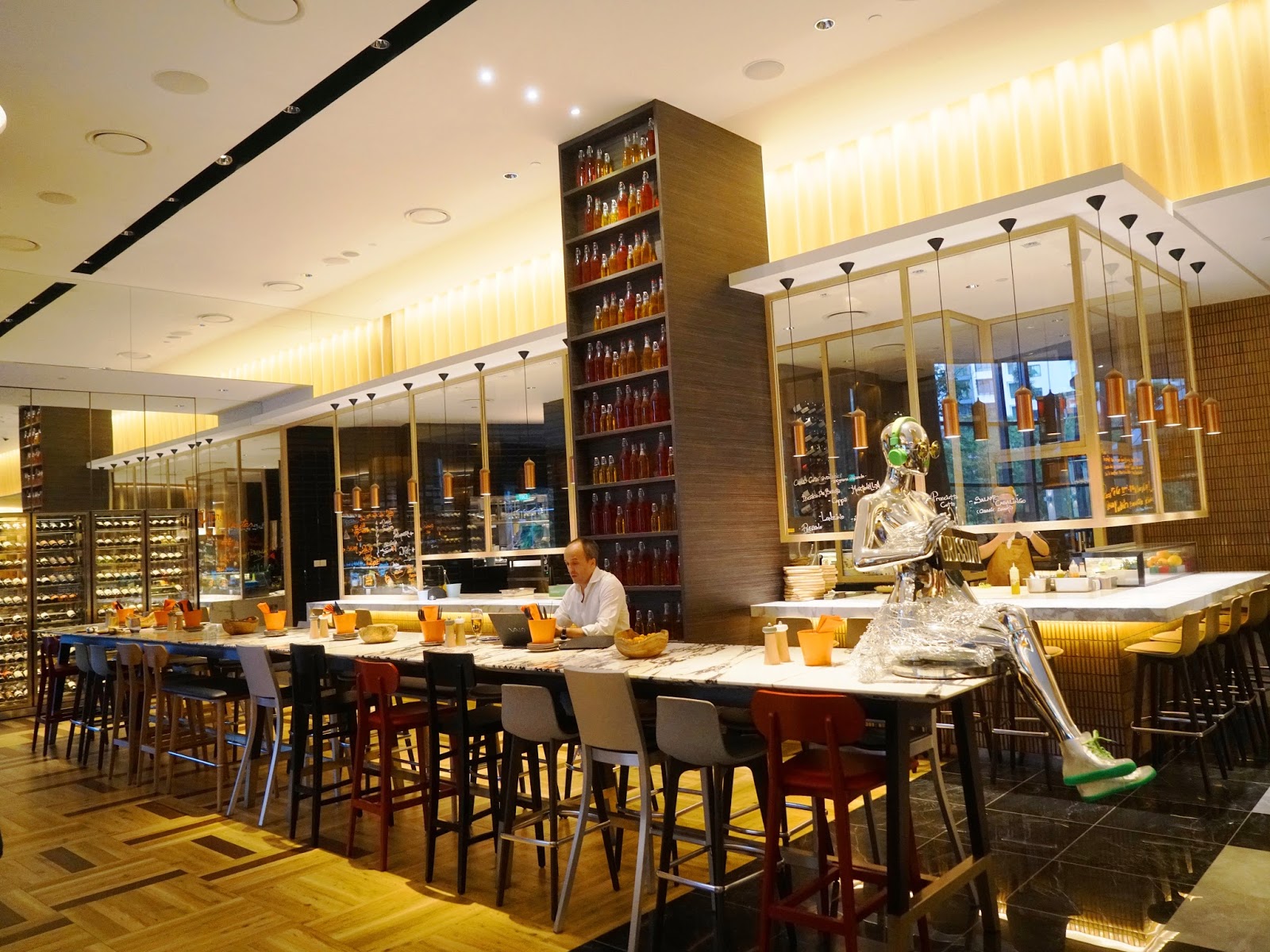 PinkyPiggu: Grissini Italian Restaurant @ Grand Copthorne Waterfront ...