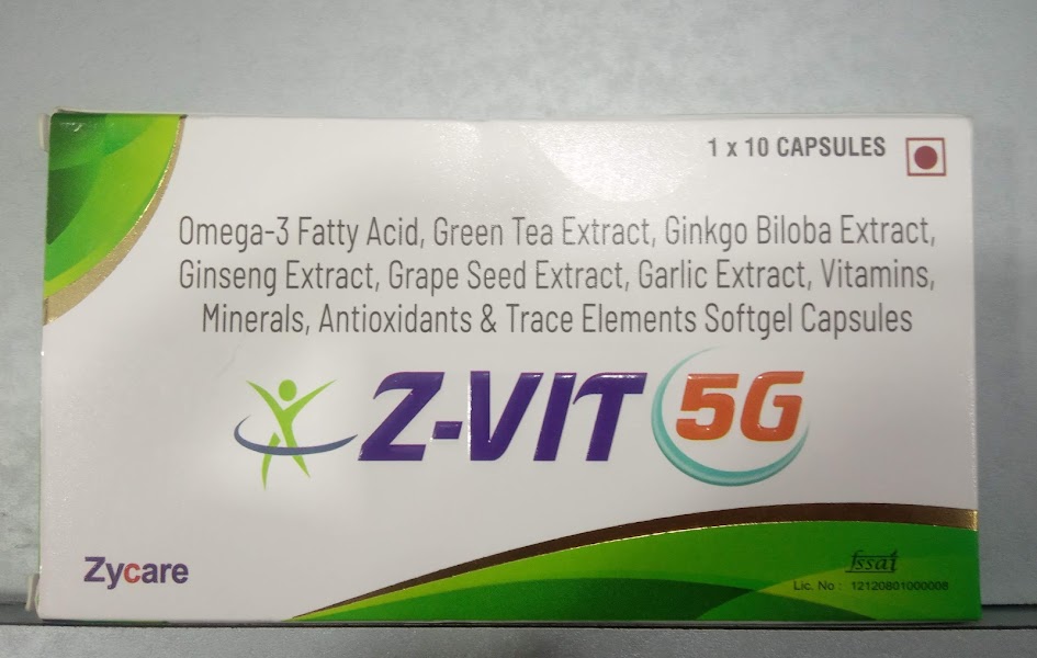 Z-vit 5g tabler
