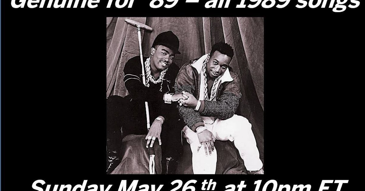 HipHop-TheGoldenEra: Grown Man Rap Show - Episode 215 - Genuine for '89