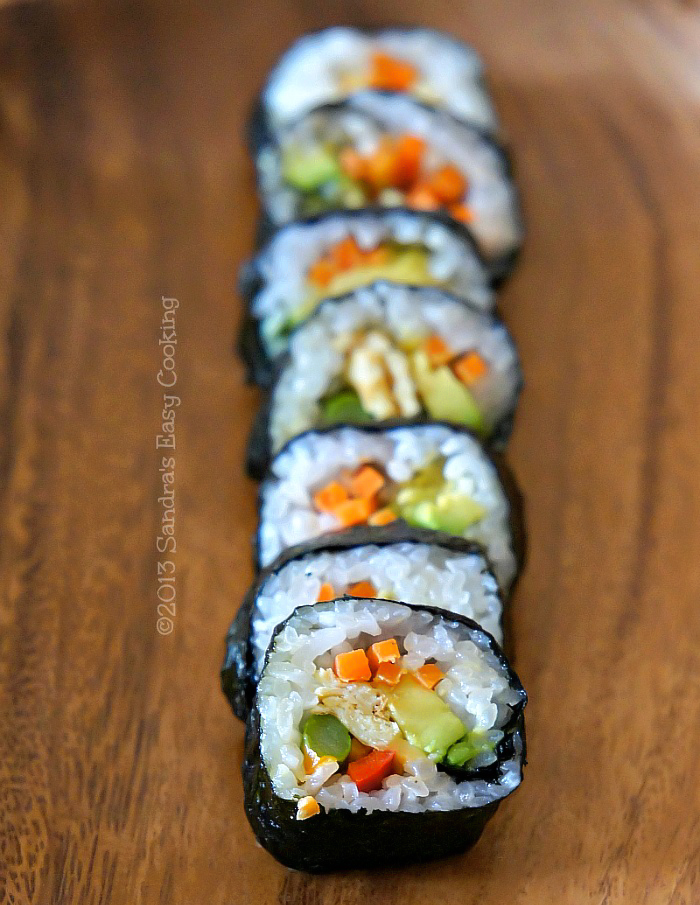 Lunch Box: Kimbap - SANDRA'S EASY COOKING