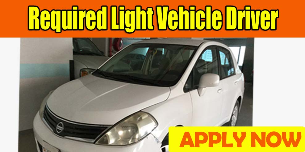Required Light Vehicle Driver