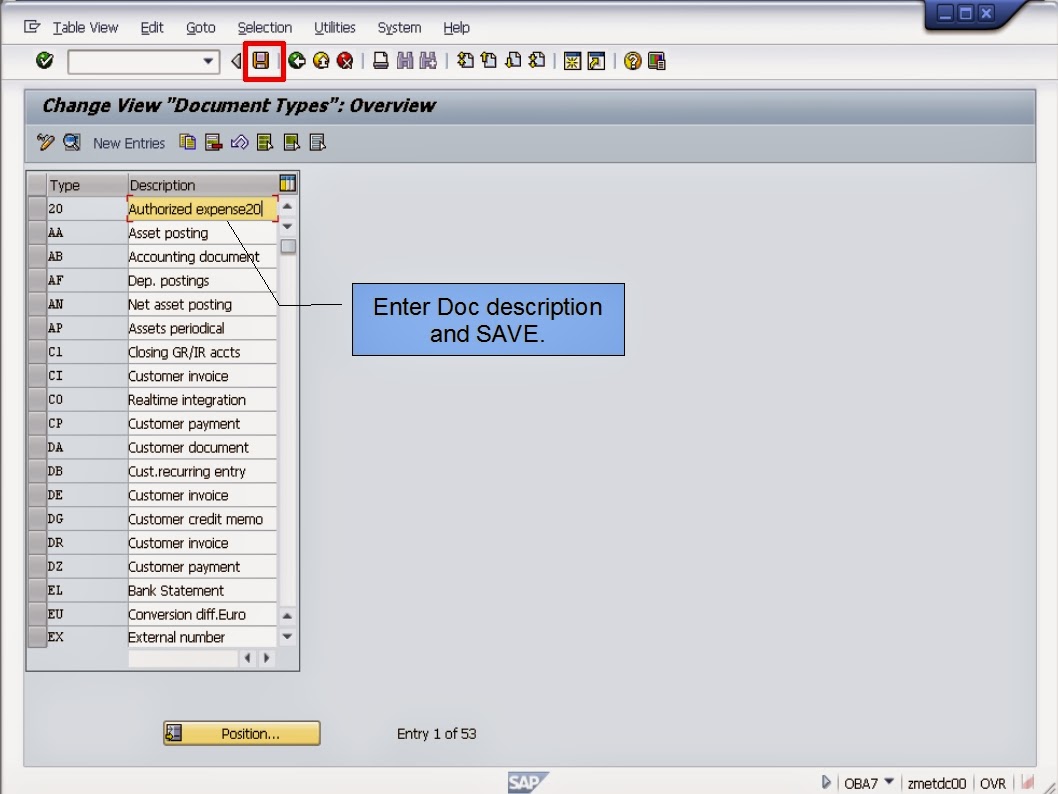 青蛙SAP分享 Froggy's SAP sharing: SAP FI - New FI Document Type and Number ...