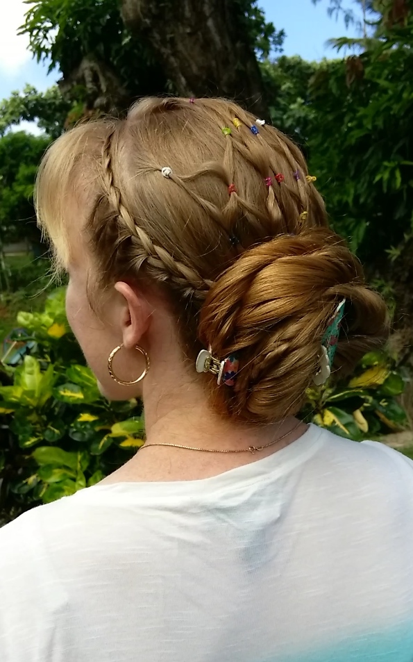 Braids & Hairstyles for Super Long Hair: Fishnet Hairstyle