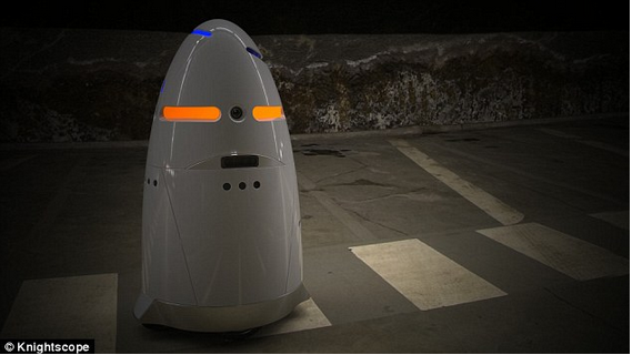 Introducing the Knightscope K5 Robot Security Guard, Coming To A Campus ...
