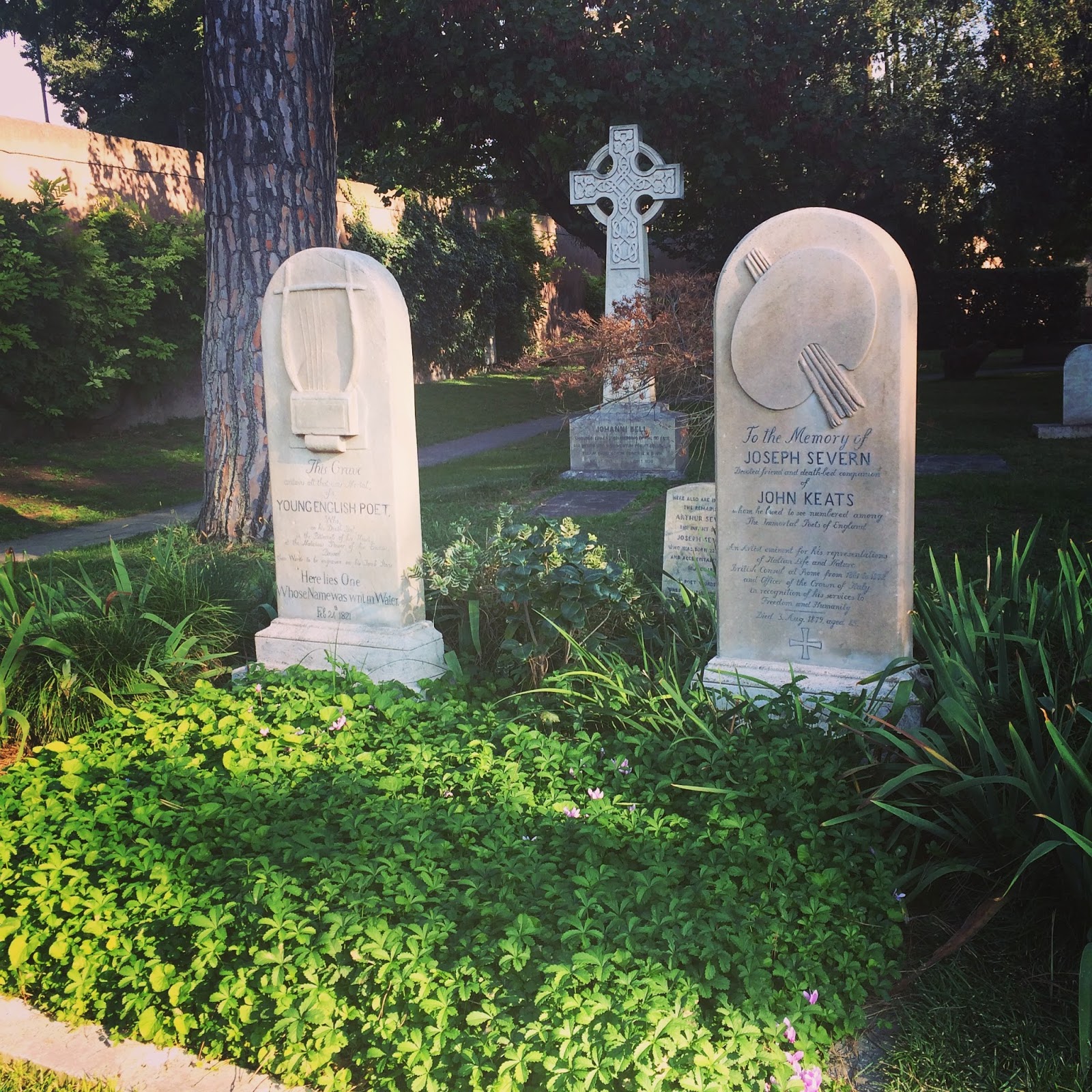 Rome From Home: Rome 365 - Protestant Cemetery
