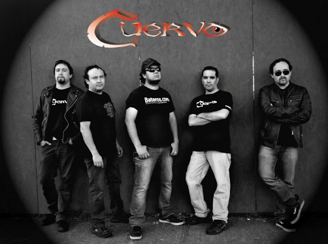 Cuervo sera la banda invitada para el show de Luca Turilli´s Rhapsody y ...