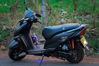 Honda Dio Scooter ( Modified )