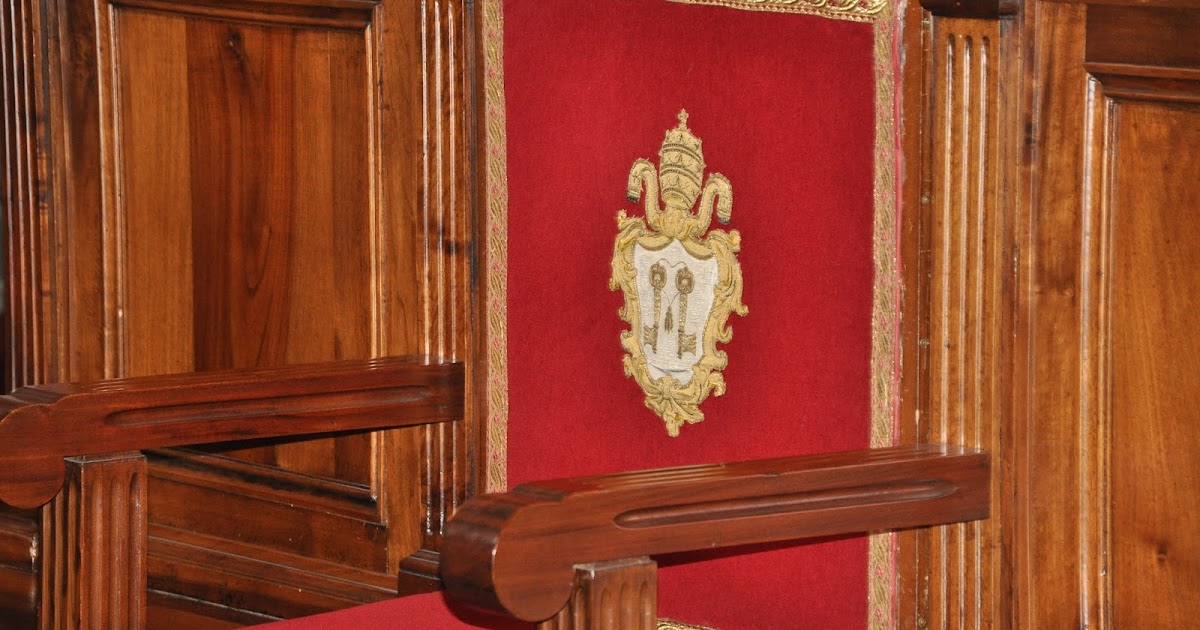 Orbis Catholicus Secundus: Chair of the Archpriest of the Vatican Basilica