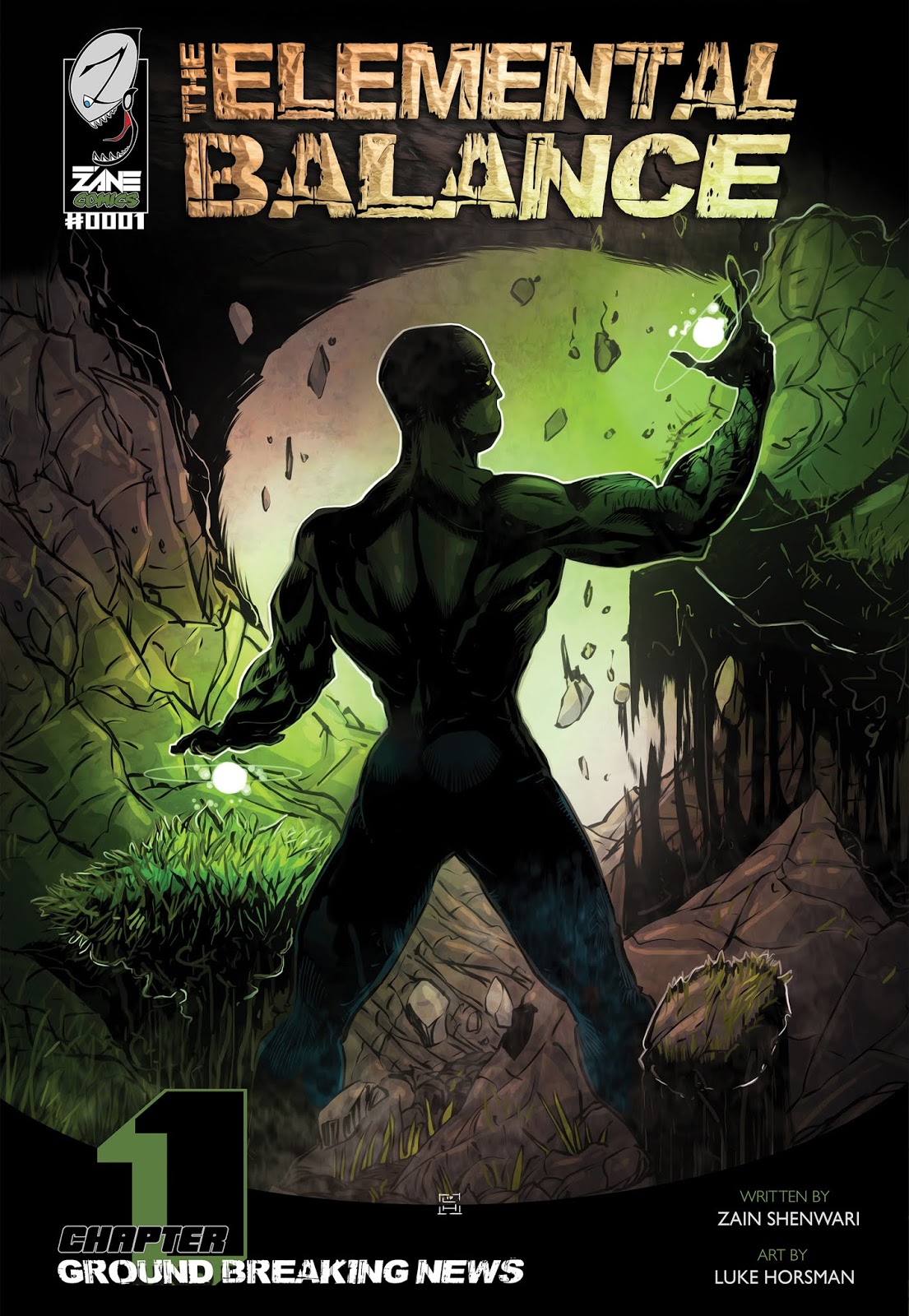 The Newest Rant: A Review of Indie Comic "The Elemental Balance," #1