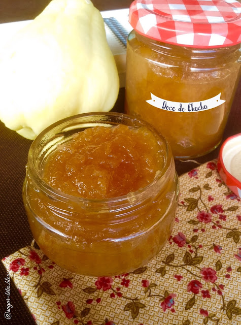 Sugar Bites: Doce de Chuchu