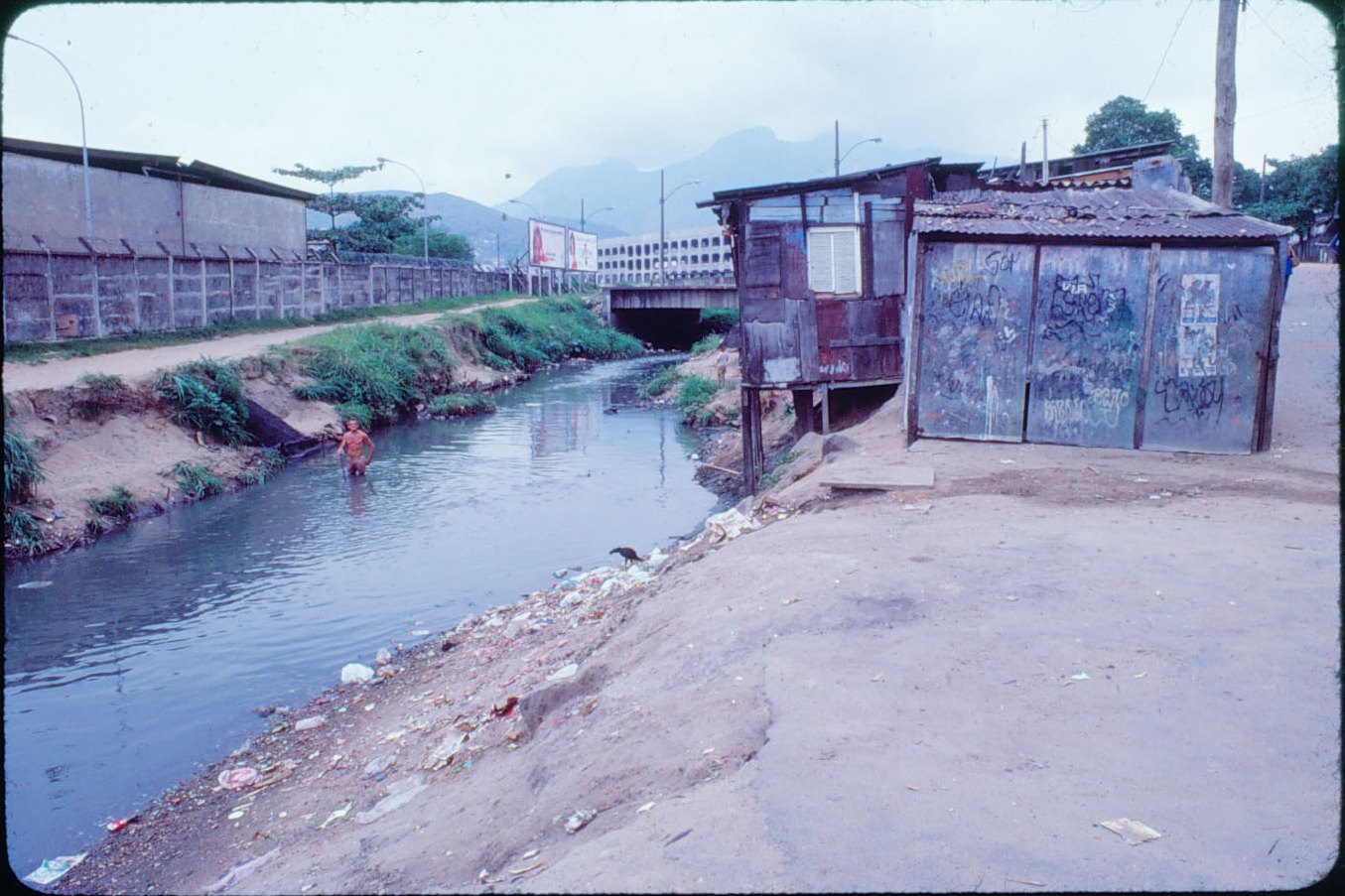 Favela do Jacarezinho 1980 à 1989 ~ Jacarezinho - RJ