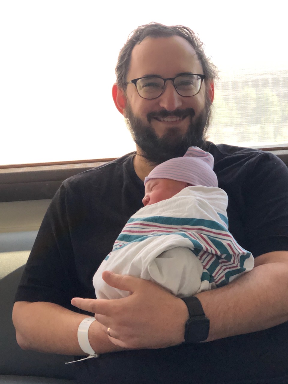 Thinking About Home: Welcome, Caleb!!