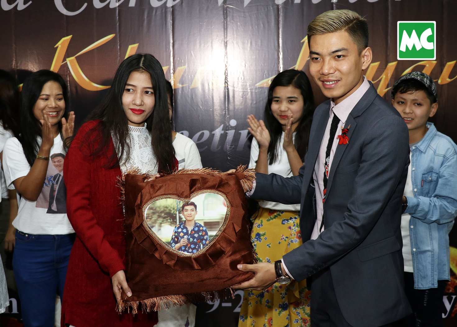 Myanmar Idol season (4) Wild Card Winner တန်ခွန်ကျော် ရဲ့ Fan Meeting