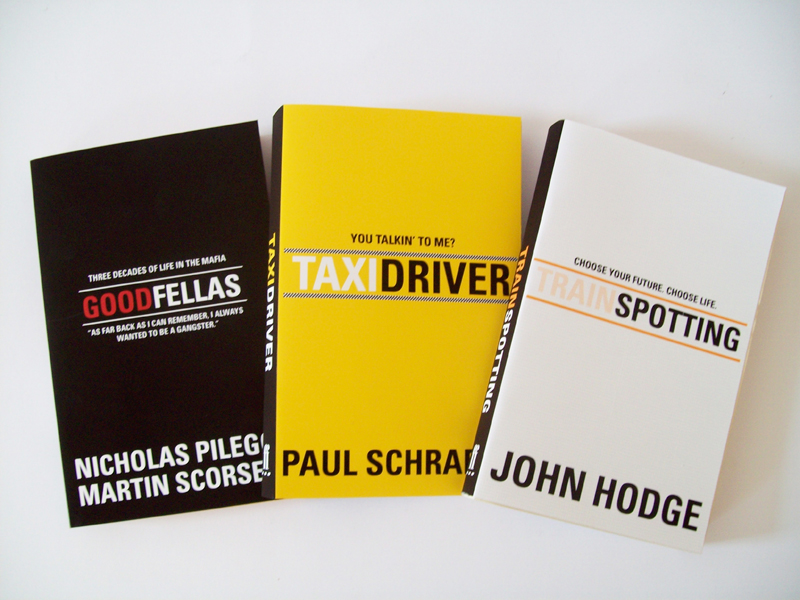 Design Context: Book jacket designs,