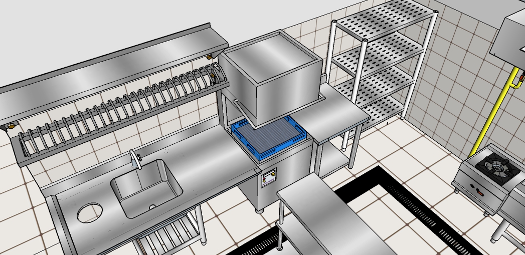 ARIES KITCHEN: DESIGN DAPUR RESTORAN, CAFE, HOTEL & CATERING