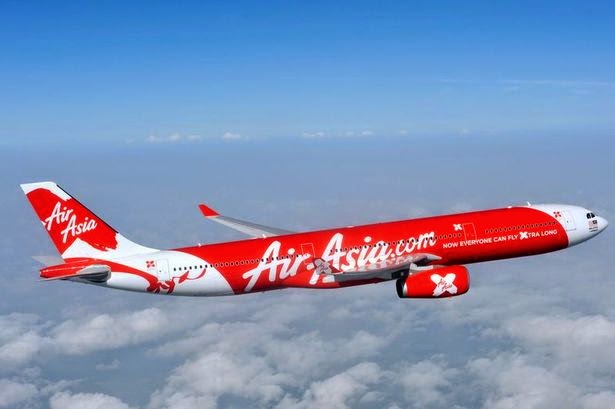 Missing Air Asia flight crash into Java Sea Near Belitung Island ...