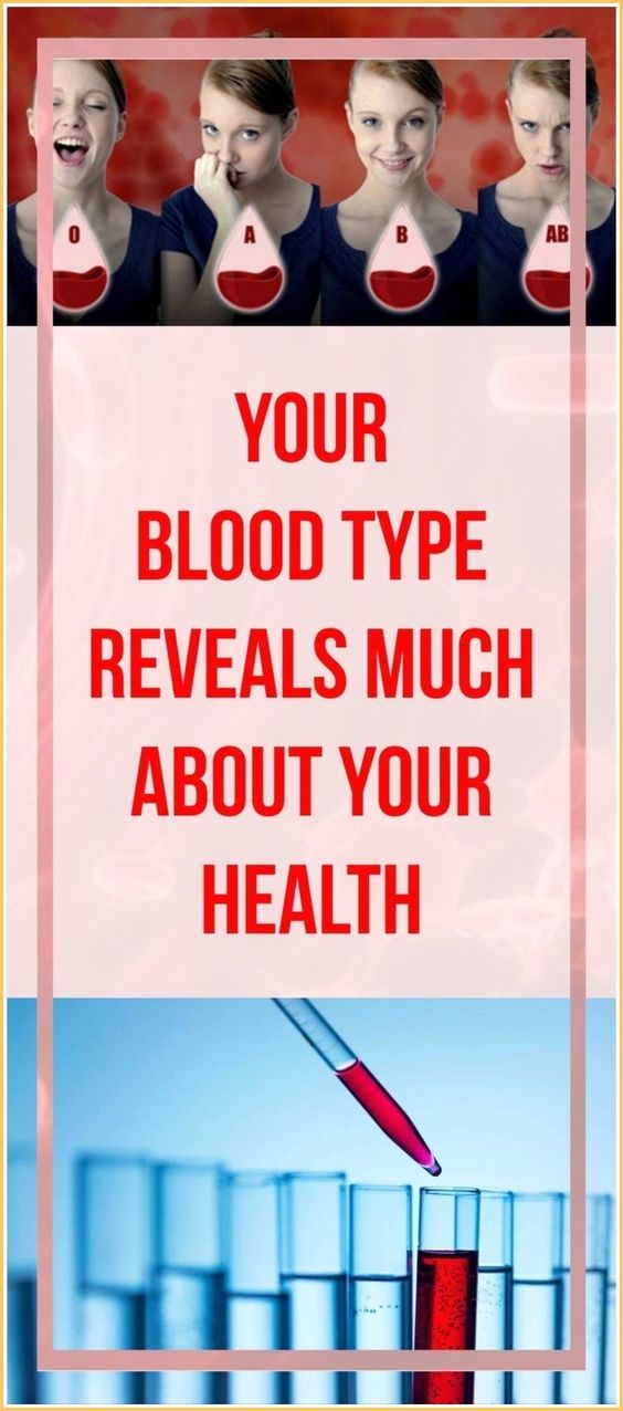 YOUR BLOOD TYPE REVEALS MUCH ABOUT YOUR HEALTH - precious health