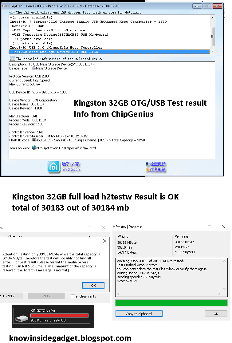 How to Know │ Fix Fake capacity MiroSD│USB Drive format tools.