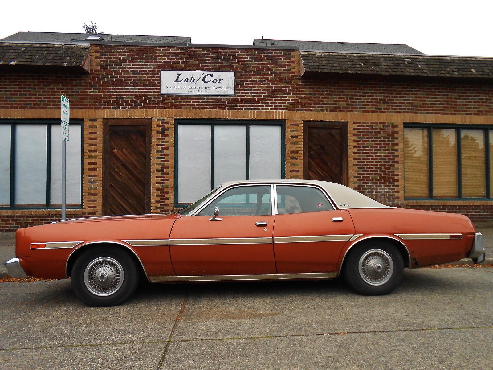 Seattle's Parked Cars: 1977 Plymouth Fury Salon