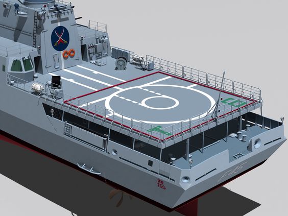 Military and Commercial Technology: Talwar Class Guided Missile Frigate ...