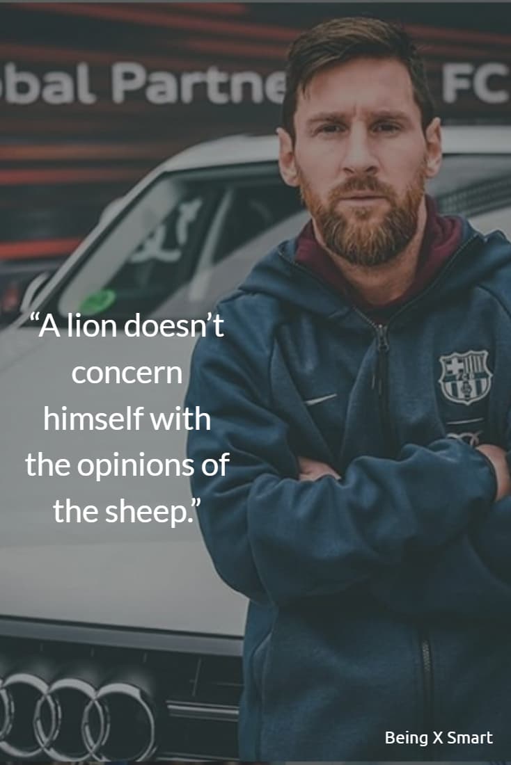 Best 40+ Lionel Messi Quotes on life, overnight success, football ...